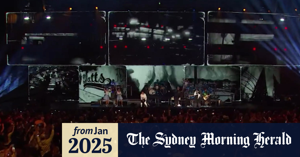 Video: Star-studded line-up for Fire Aid benefit concert