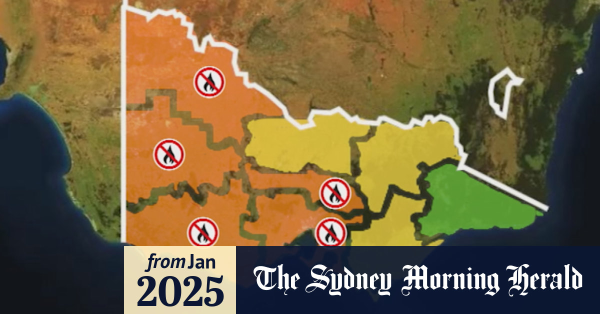 Video: Major heat to scorch Victoria