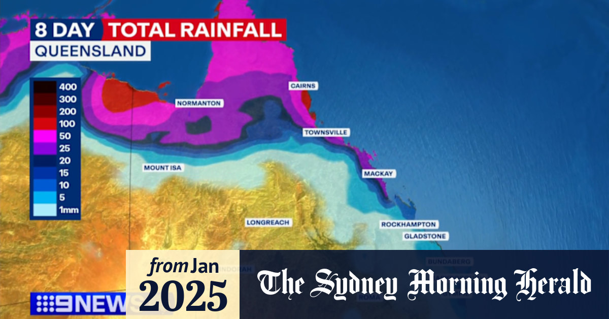 Video: Chances increasing for tropical cyclone off Queensland