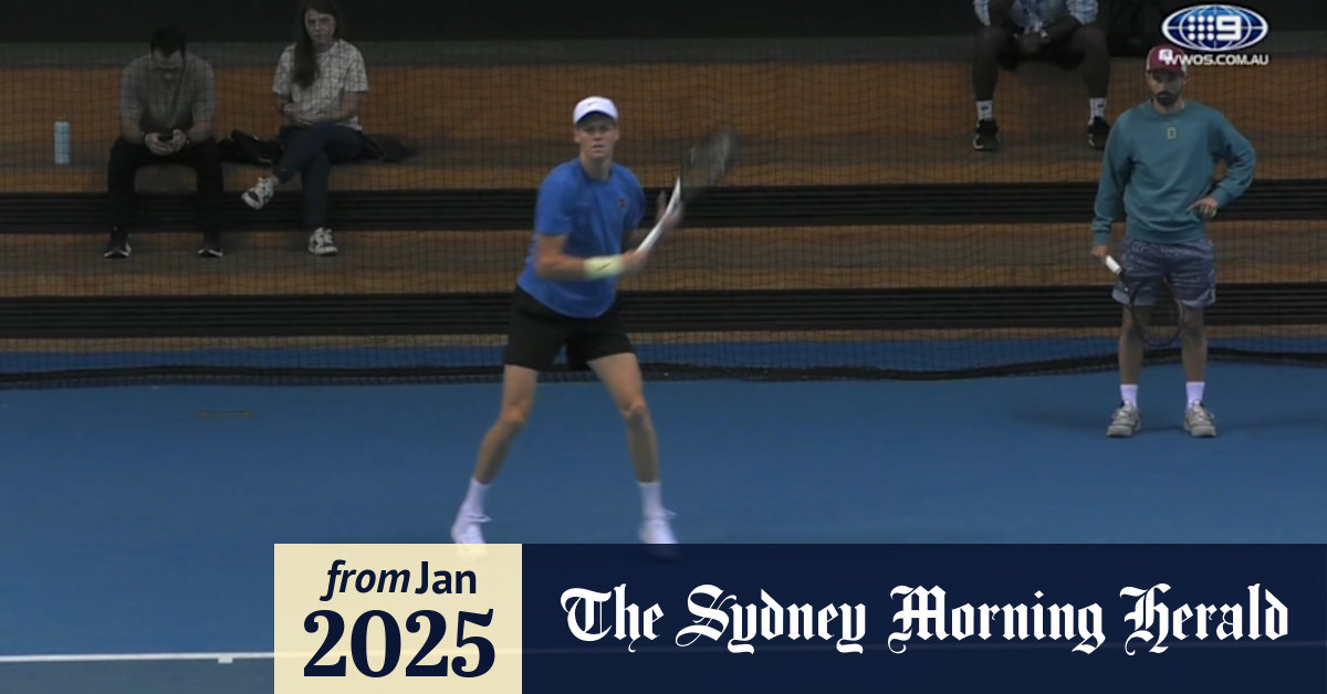 Video: Sinner vision emerges ahead of Demon clash