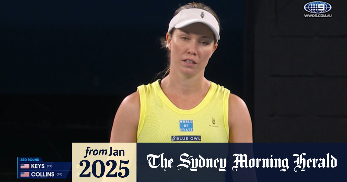 Video: Collins sent packing