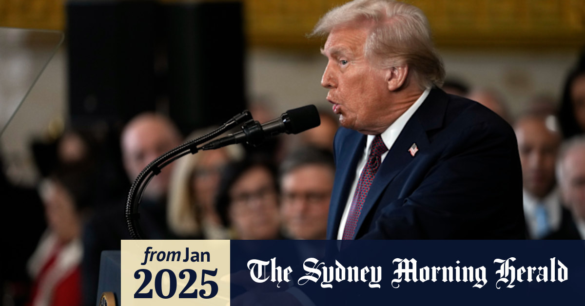 Video: Trump: 'America's decline is over'