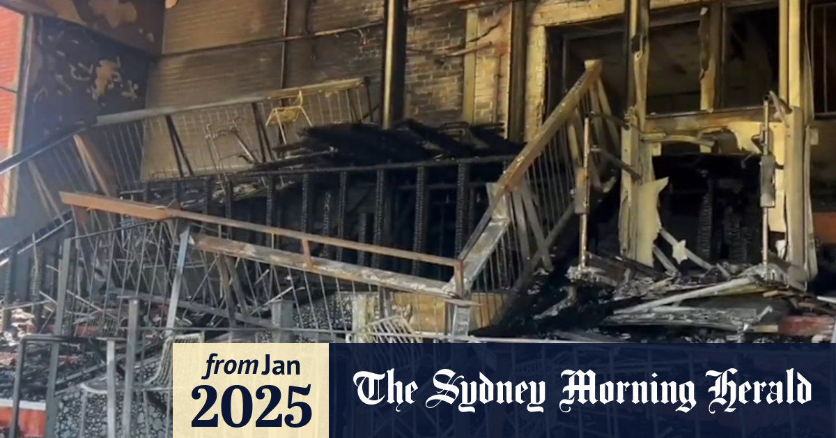 Video: Man faces court over Caulfield Racecourse grandstand fire