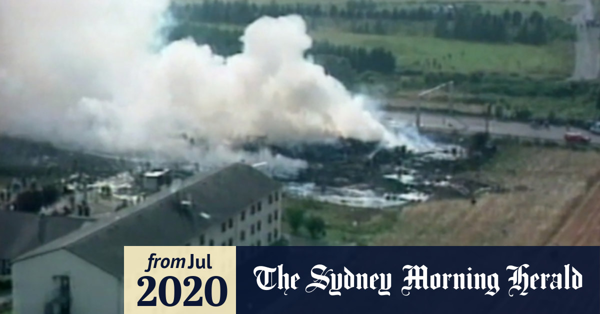 Video: Concorde aviation disaster kills 113 people