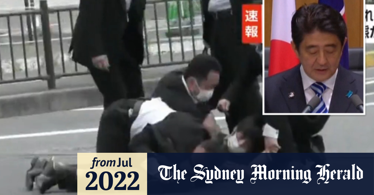 Video: World shocked by the assassination of former Japanese PM