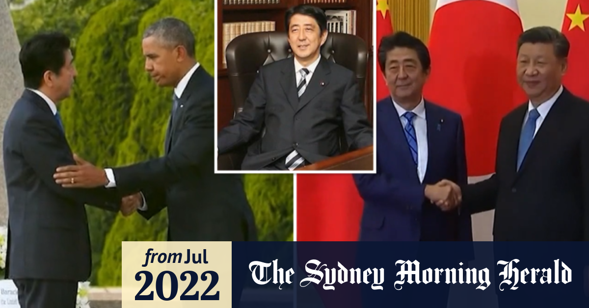 Video: Investigation continues after Shinzo Abe's death