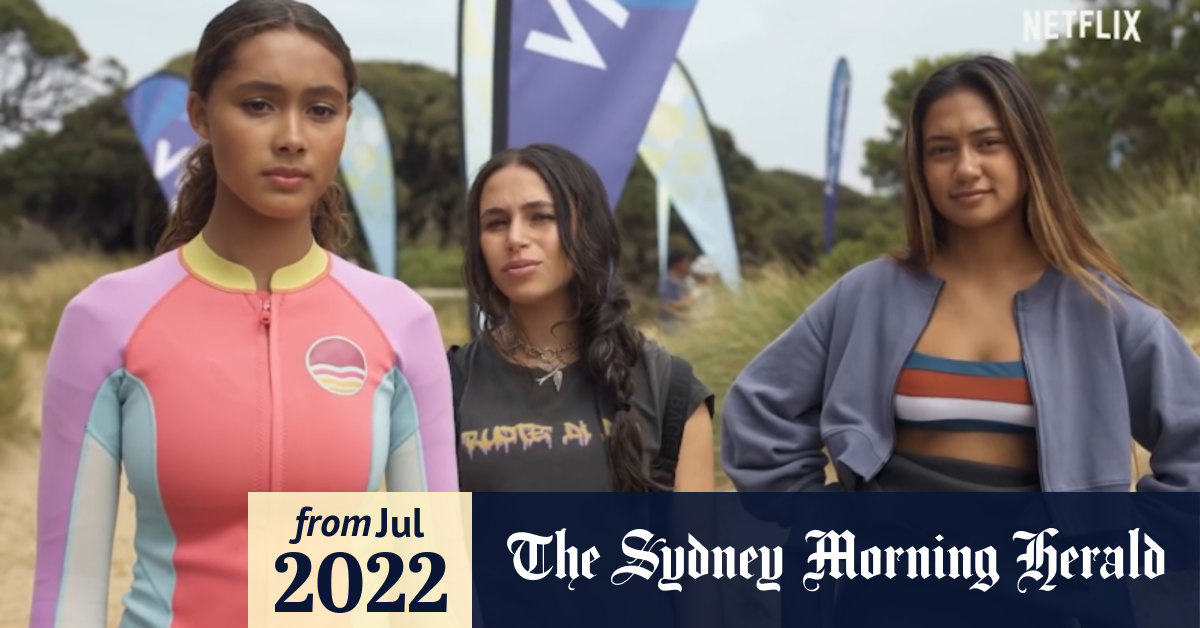 Video: Trailer for new Aussie Netflix series 'Surviving Summer'
