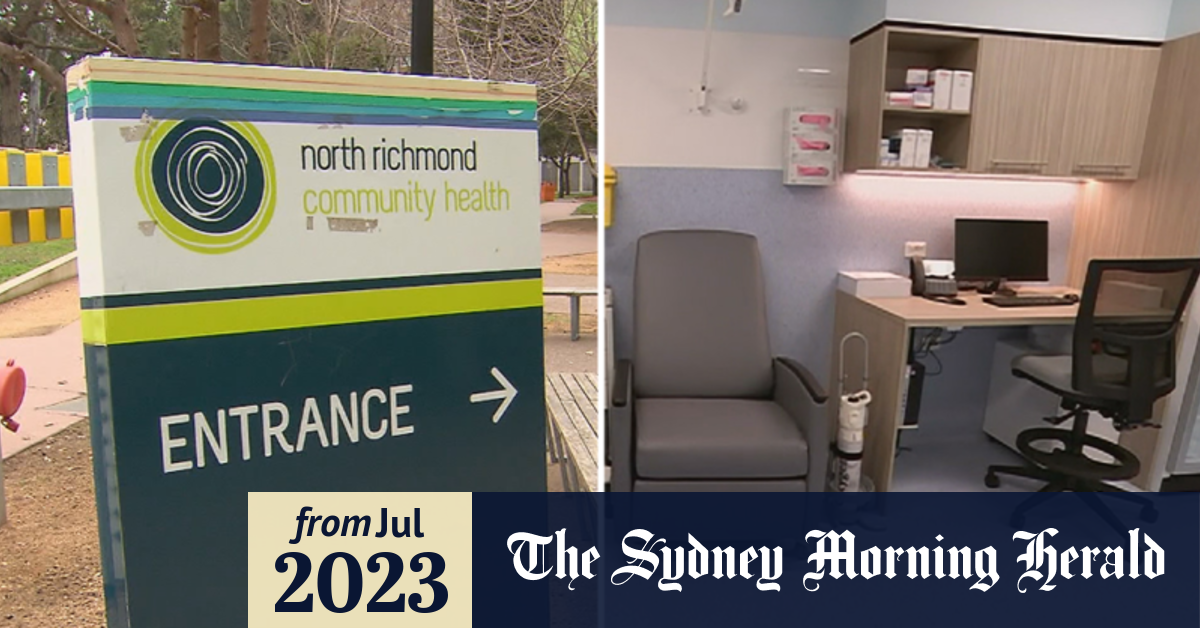 Video: Melbourne's second safe injecting room could be in Salvos building