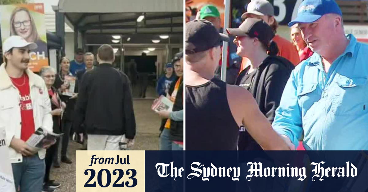 Video: Voters head to polls for Fadden by-election