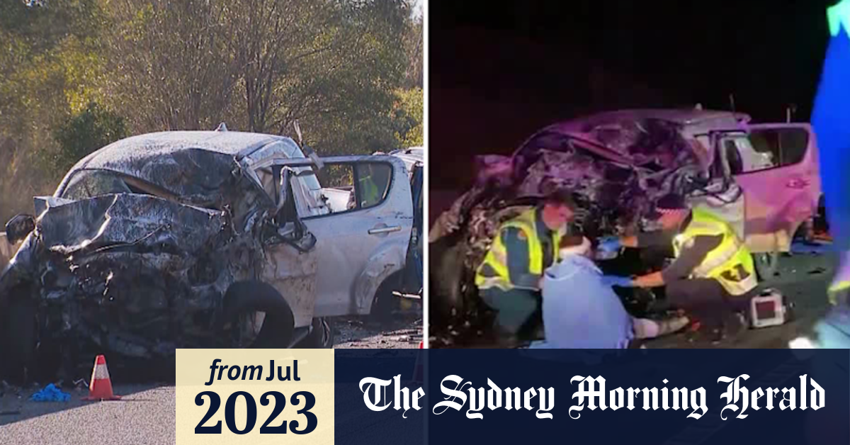 Video: Man charged with robbery after horrific crash