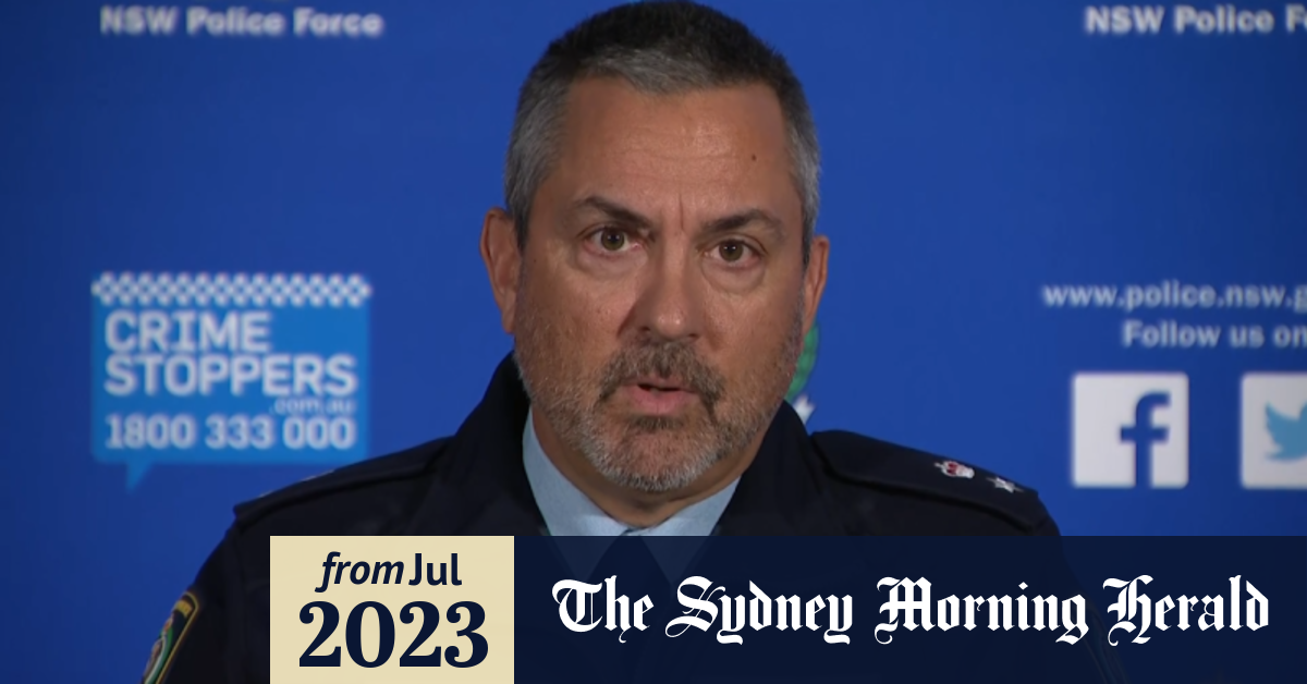 Video: NSW police crackdown on gangland members and firearms