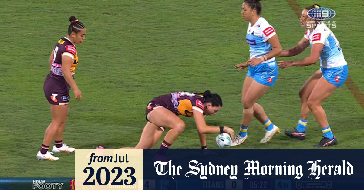 Video: Maddick finishes off superb play