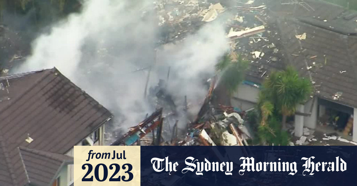 Video: One person missing after Queensland house explosion