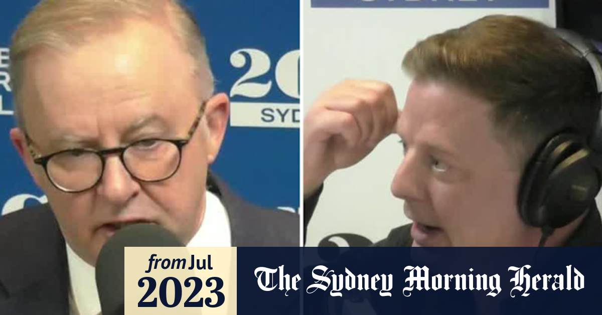 Video: PM, radio presenter clash during fiery Voice interview