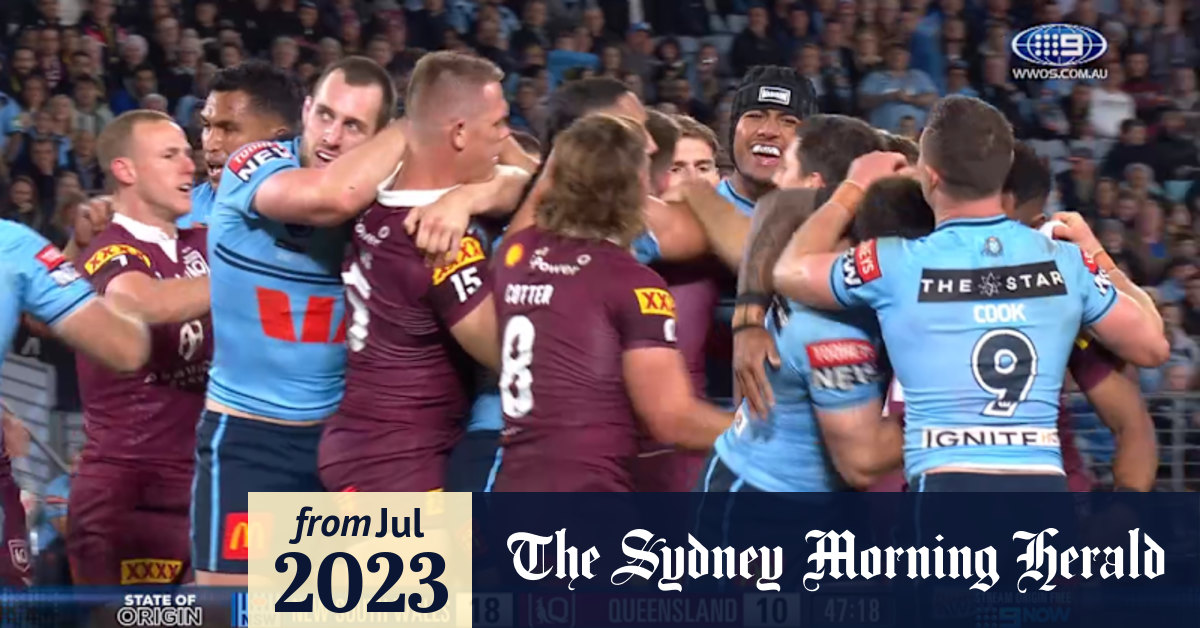 Video: 2023 State of Origin Highlights: NSW v QLD - Game III