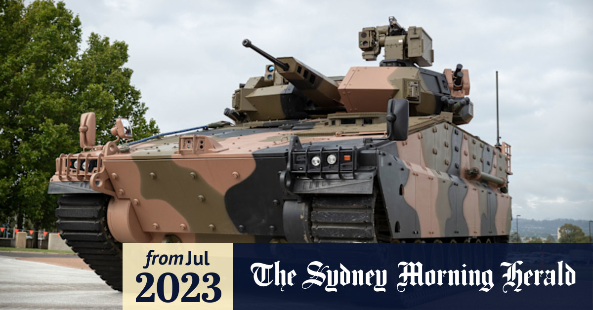 Video: New armoured vehicles slated for Australian Army