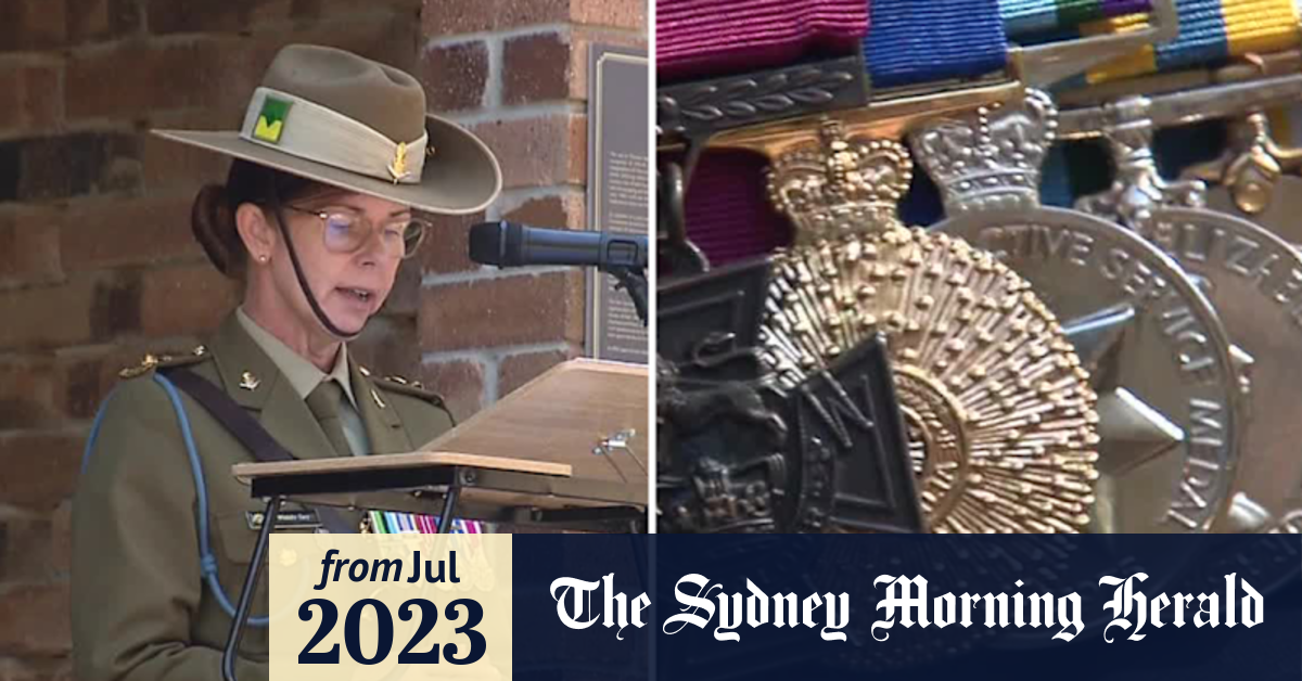 Video: One of Australia's most decorated army units celebrates milestone