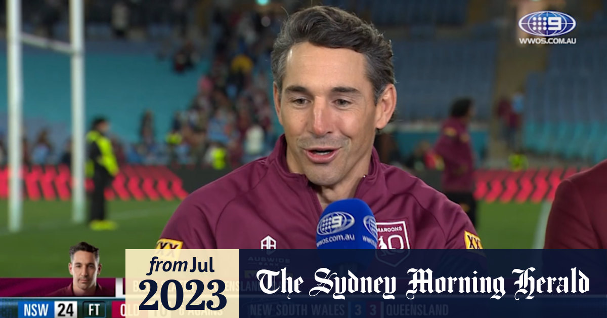 Video: Slater: 'You get what you deserve'