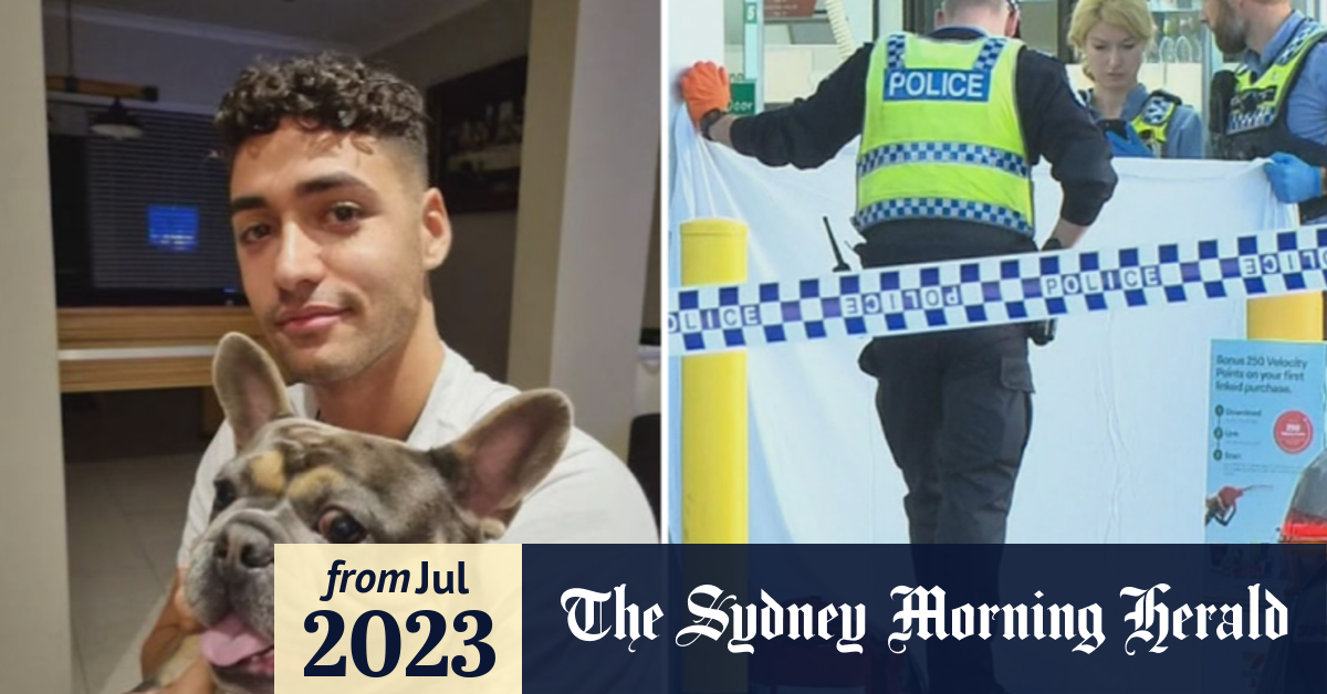 Video: Man charged with machete murder outside Perth 7-Eleven