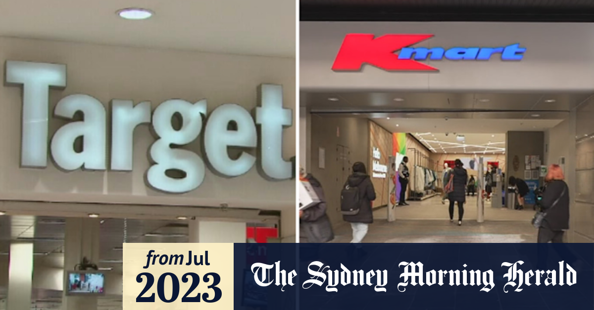 Video: Kmart and Target set to merge
