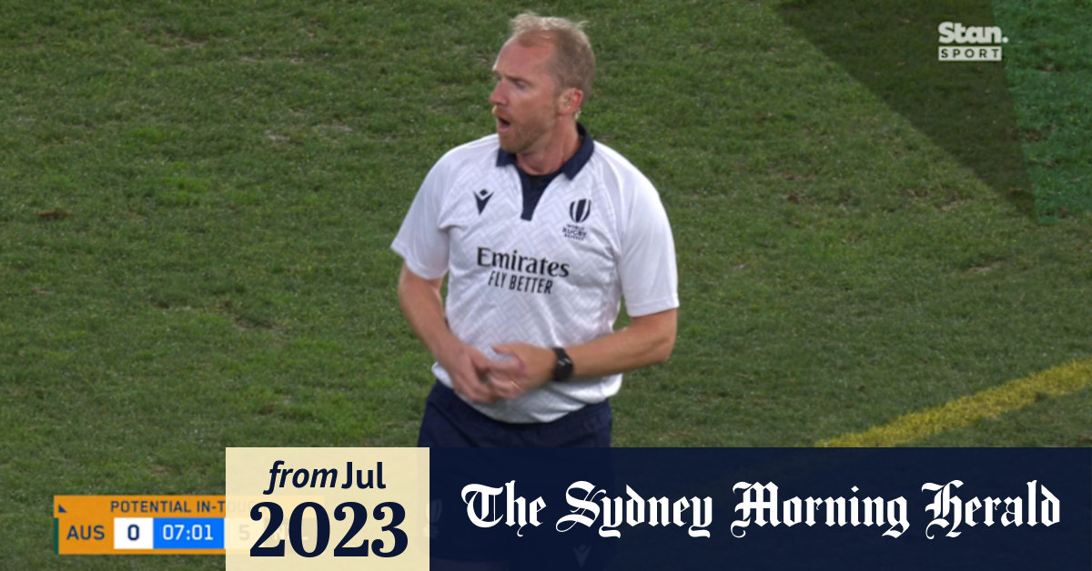 Video: Blinding Nawaqanitawase run nets Wallabies try