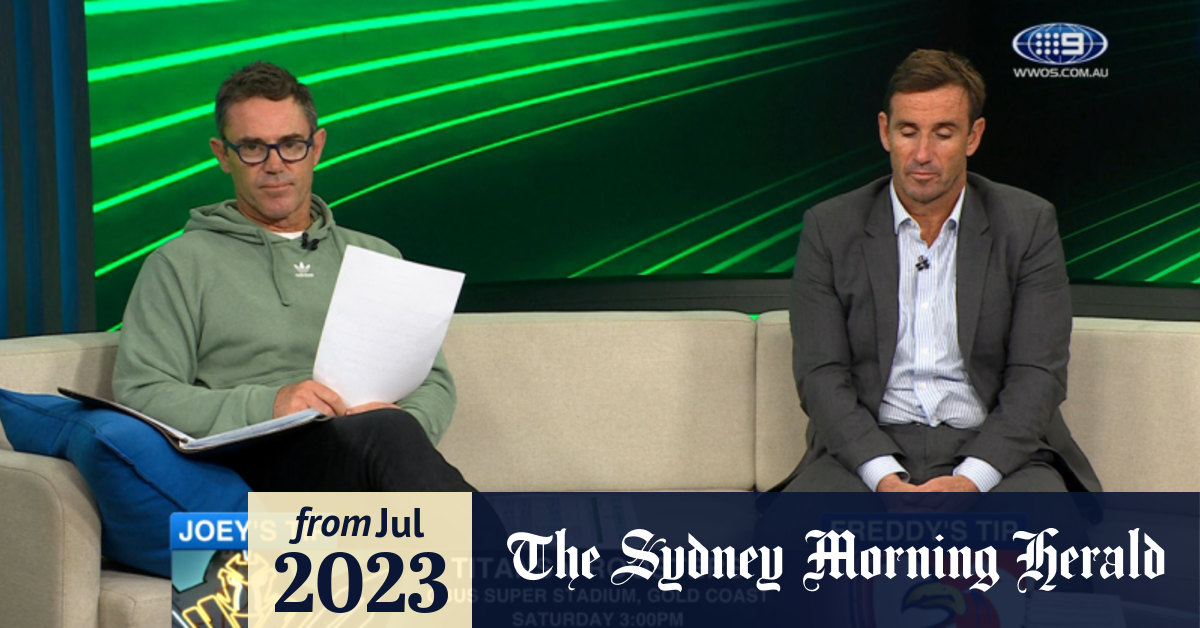 Video: Freddy and the Eighth's Tips - Round 21