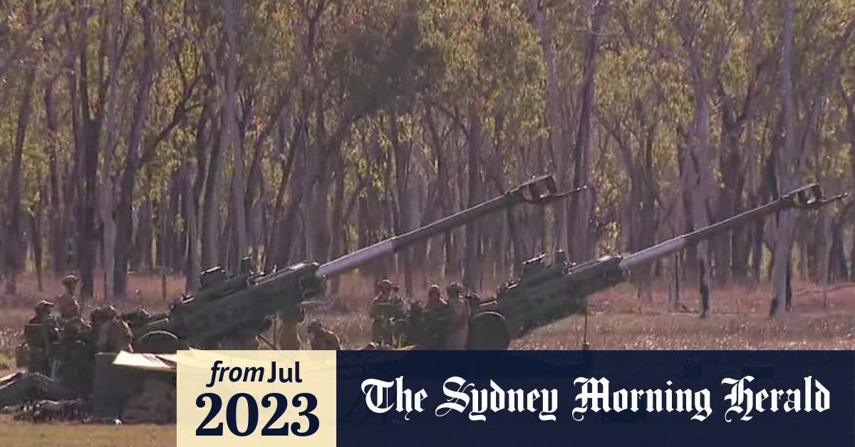 Video: Thousands of troops gather for war games in Queensland