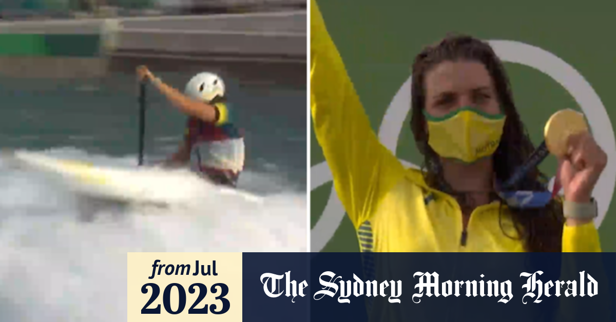 Video: Fox's Olympic gold medal winning run