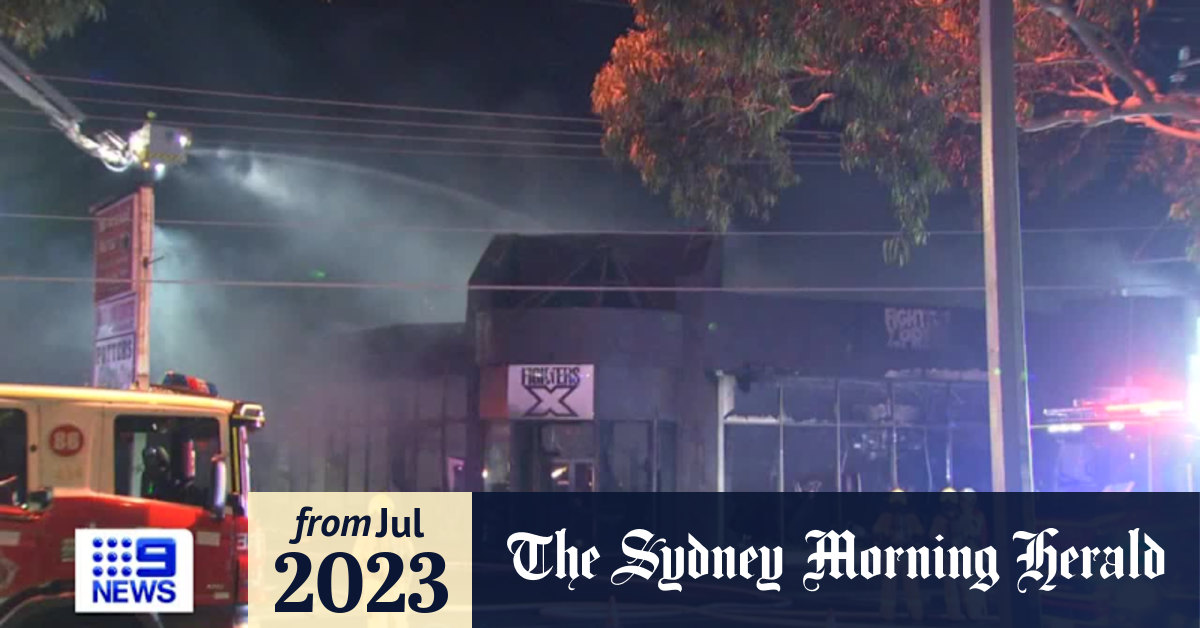 Video: Gang war suspected in gym fire