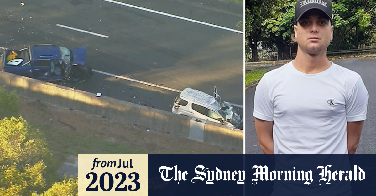 Video: Survivor of triple car crash charged with murder