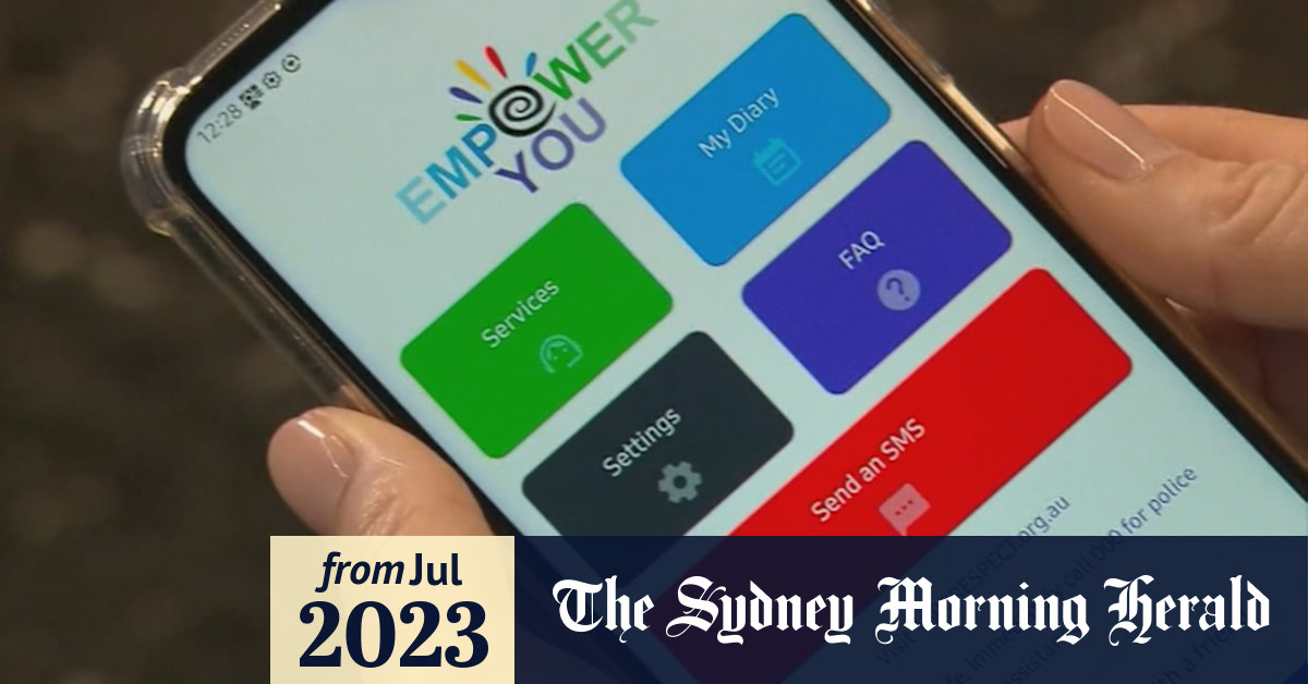 Video: New domestic violence app launched