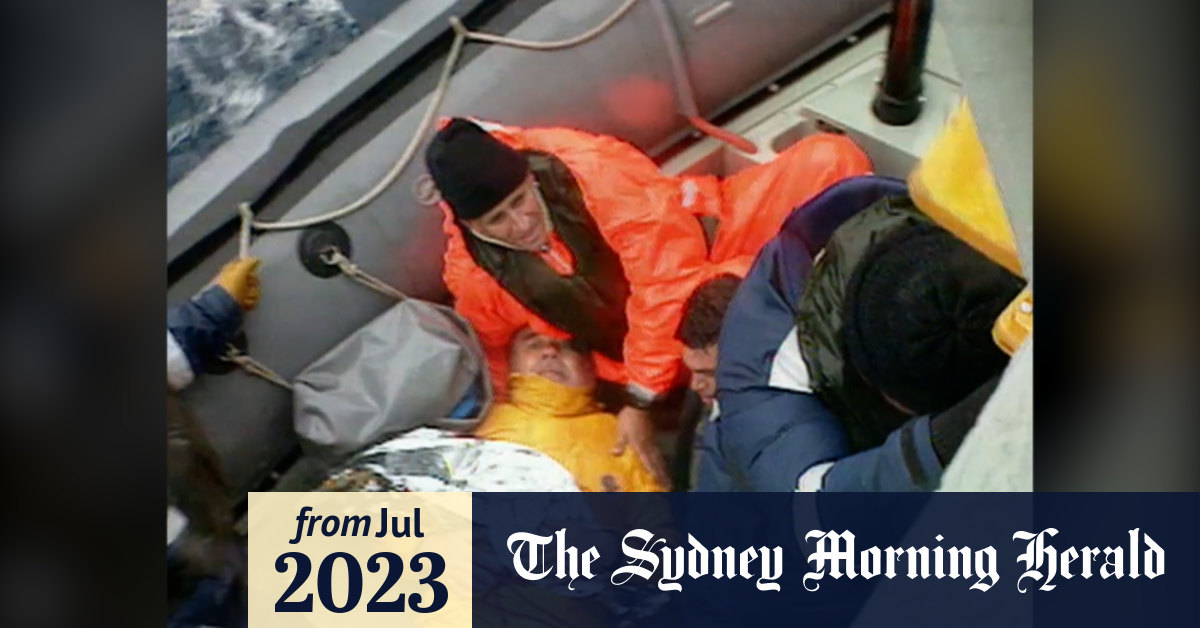 Video: Tony Bullimore: The rescue that riveted the world