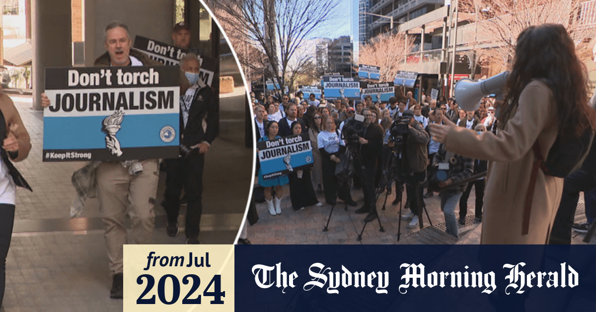 Video: Nine Publishing staff to walk off the job today in strike for ...