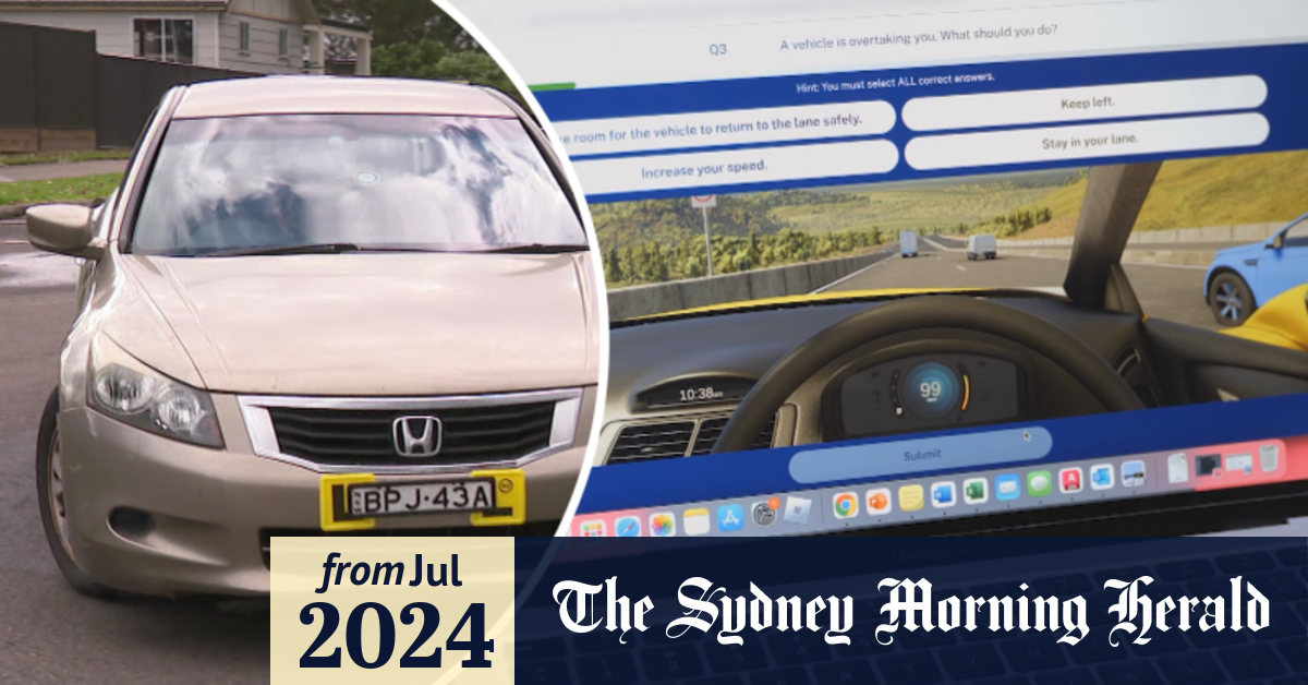 Video: Learner drivers can now get L plates at home