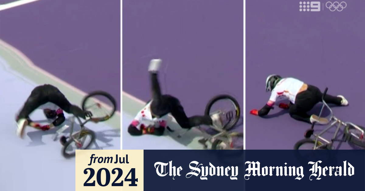 Video: BMX star's brutal crash