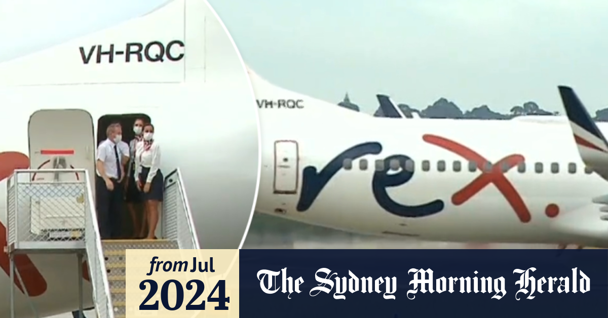 Video: Regional airline carrier Rex has officially entered voluntary ...