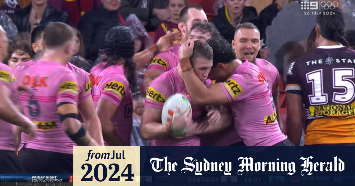 Video: Kenny burrows over