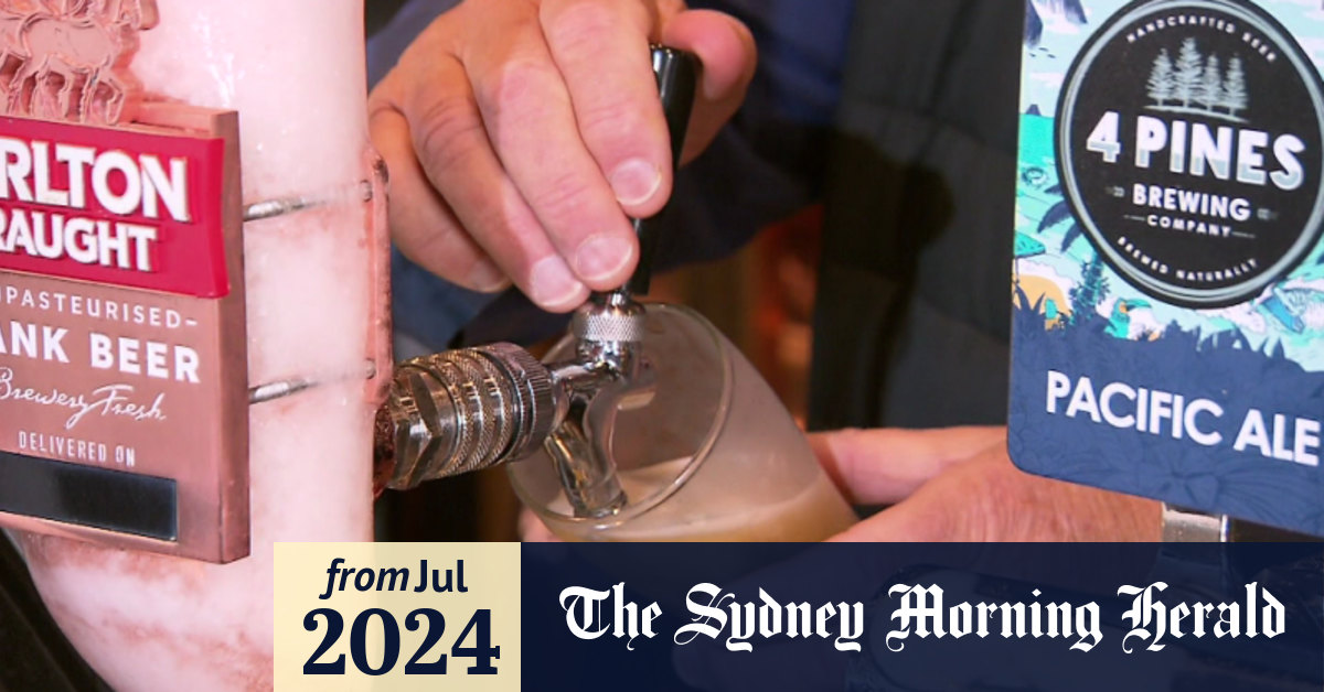 Video: Beer price warning as taxes set to rise again