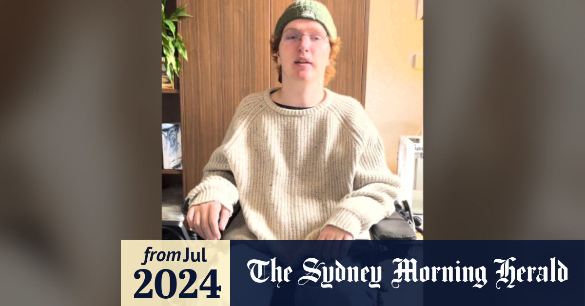 Video: Harrison Crisp on HSC disability provisions.