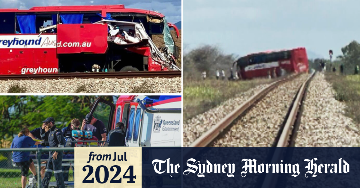 Video: Two people remain fighting for life after deadly bus crash in ...