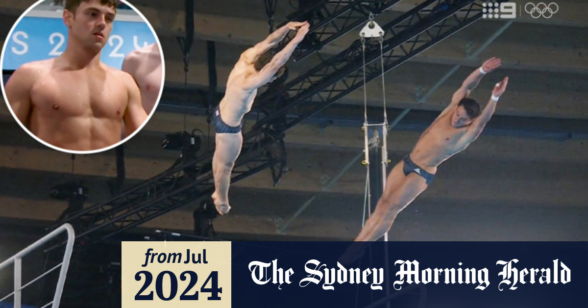 Video: Inside Tom Daley's poolside knitting habit