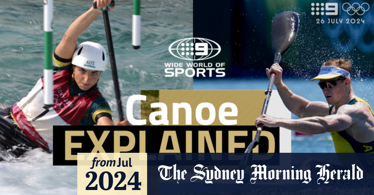 Video: Olympic Canoe Explained