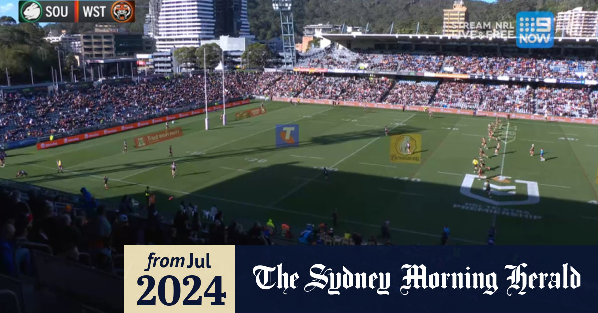 Video: NRL Highlights: Rabbitohs v Tigers - Round 20