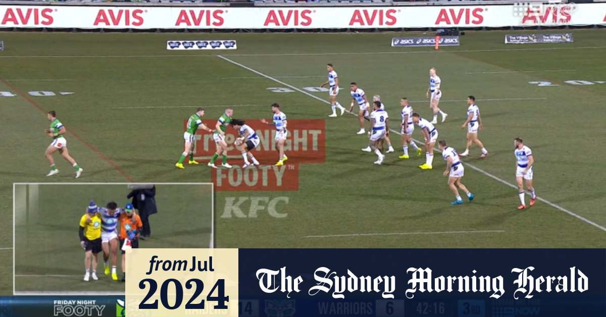 Video: Warriors lose second back to injury