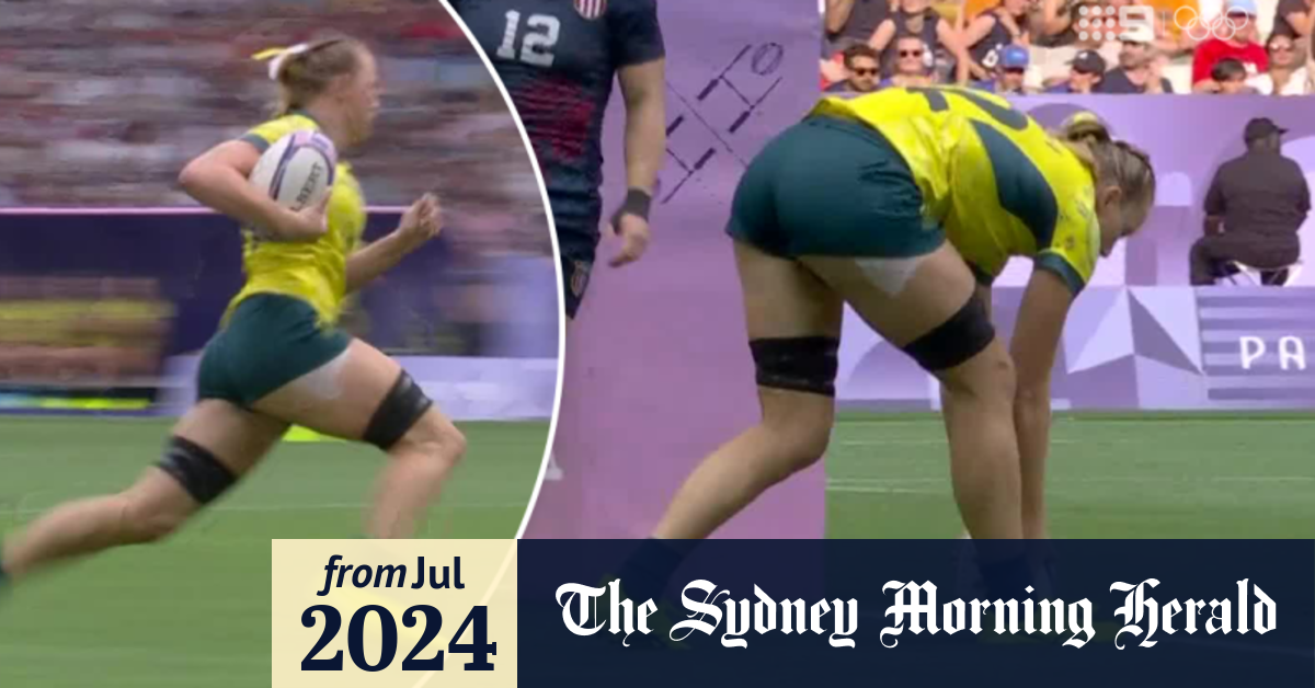 Video: Levi scores opener for Australia in bronze medal match