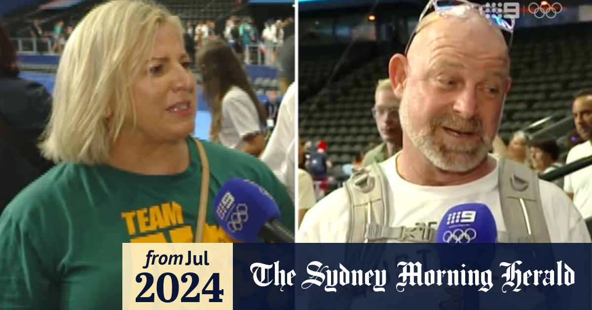 Video: O'Callaghan parents in tears over daughter's gold