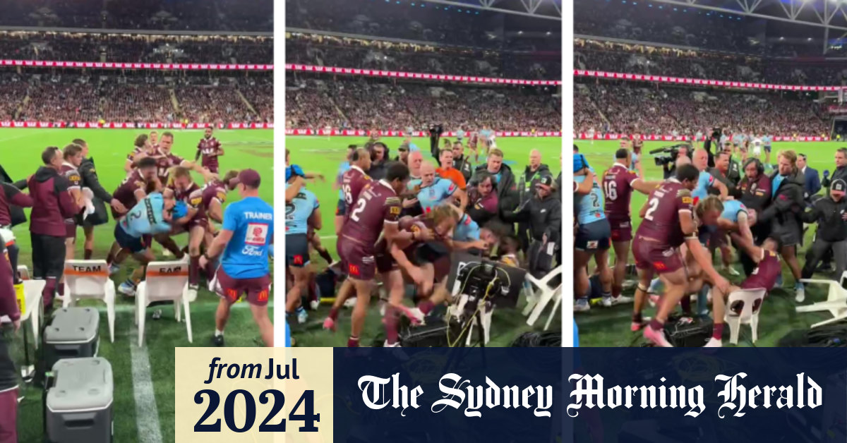 Video: Origin III melee