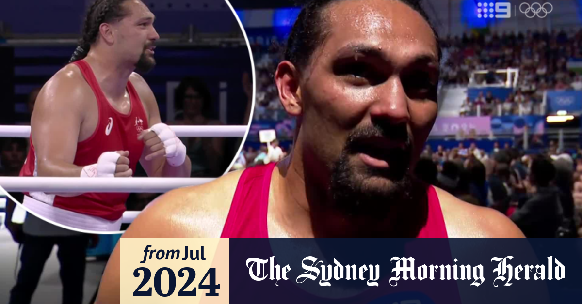 Video: Aussie to celebrate knockout win with taco feed