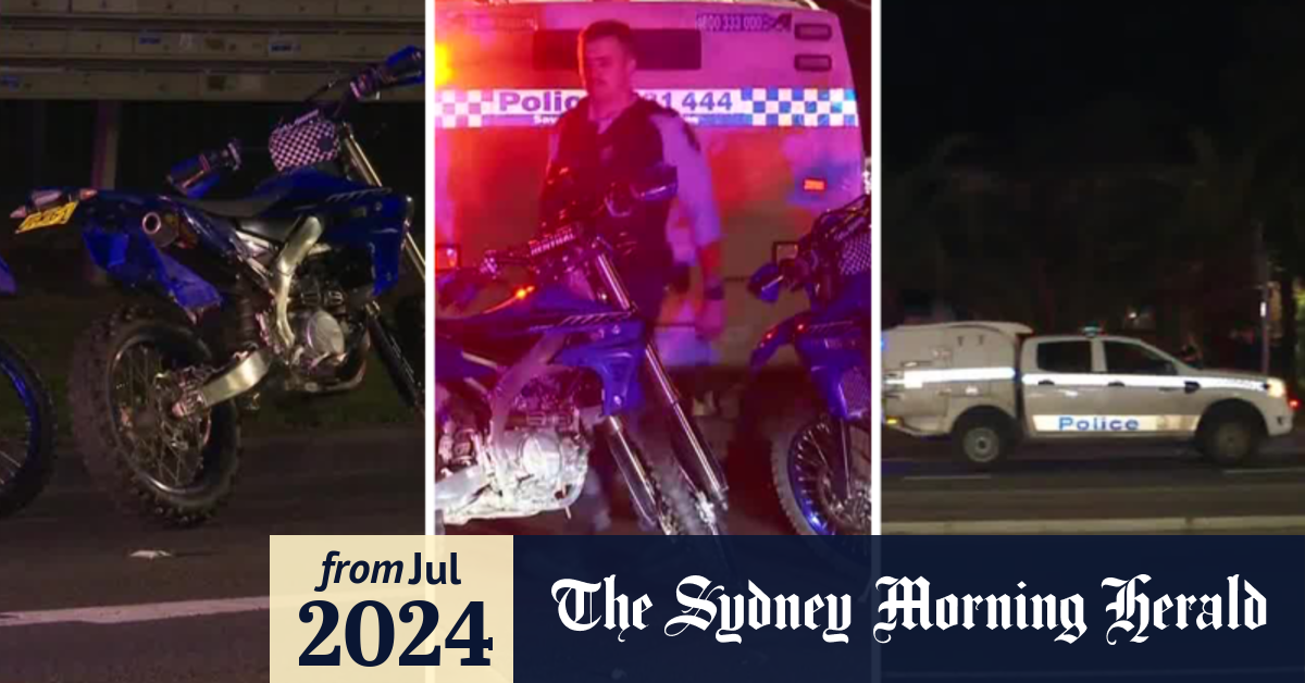 Video: Driver on the run after motorcycle rider seriously injured in ...