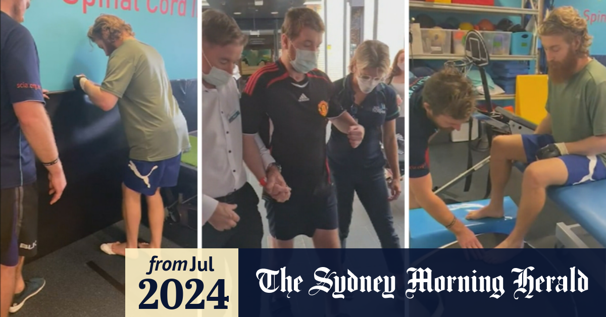 Video: One punch attack survivor sues WA government